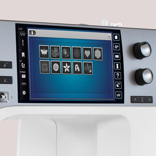 Bernina couture 735 - Pénélope machines à coudre